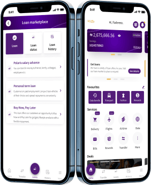 VULTe Digital Bank - Polaris Bank Online Banking Platform